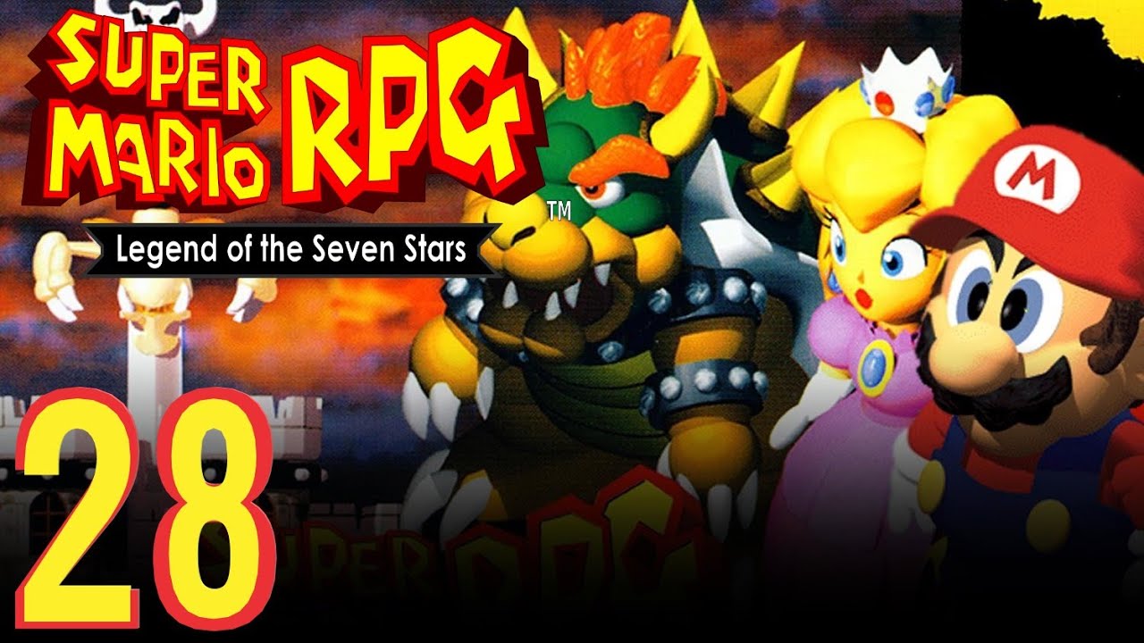 Smithy | Super Mario RPG: Legend of the Seven Stars | 28 - YouTube