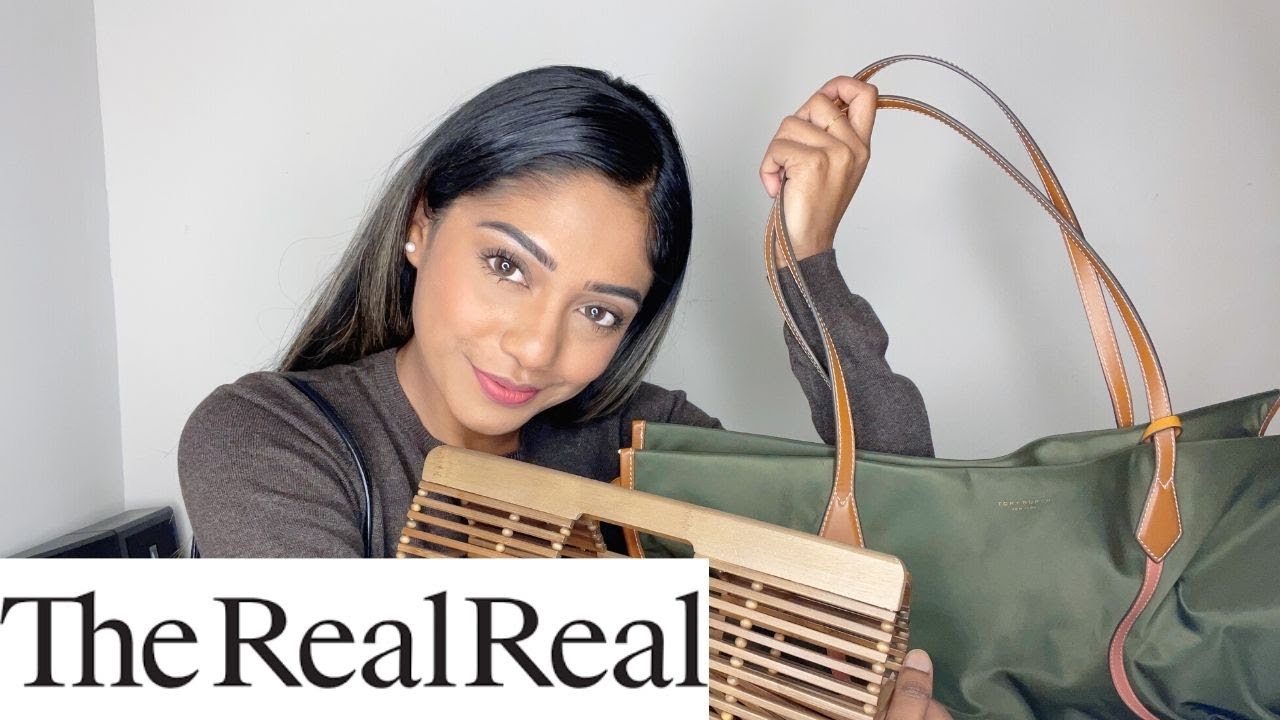 THE REAL REAL haul | my HONEST review | luxury bags - YouTube