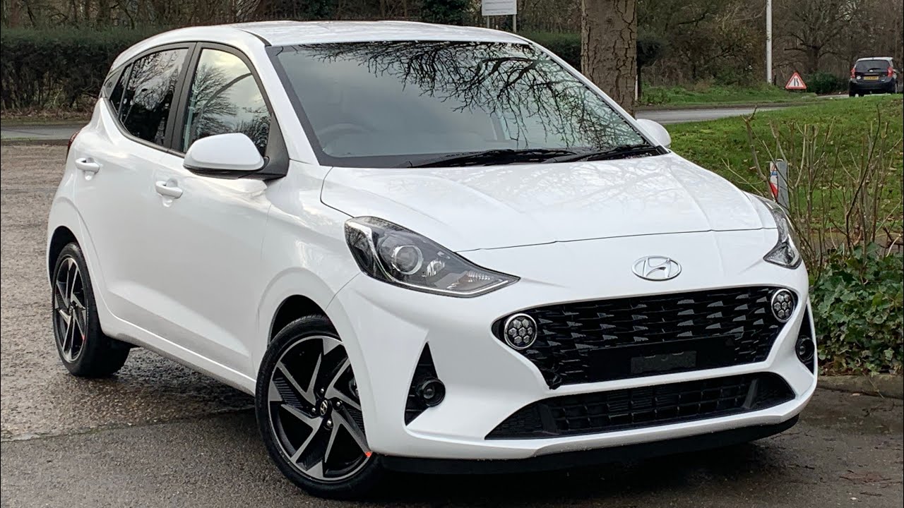All-New i10 Premium Walk-Around - YouTube