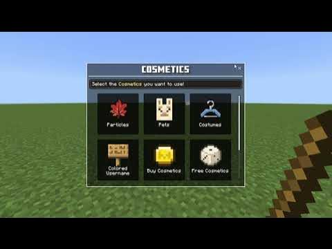 Clean UI | Minecraft Bedrock - YouTube