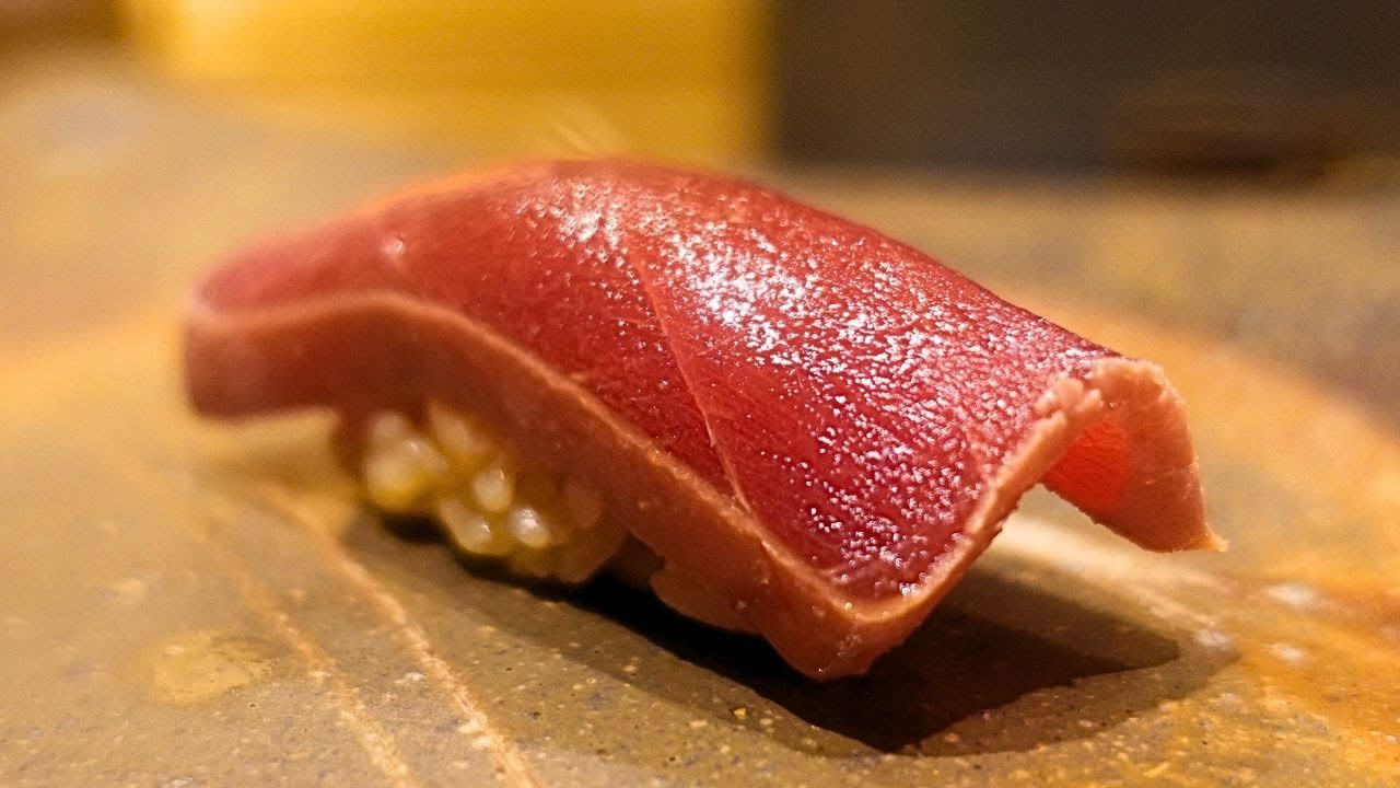 【Classic Edomae Sushi】The Restaurant Continues to Evolve【鮨 長島】 - YouTube