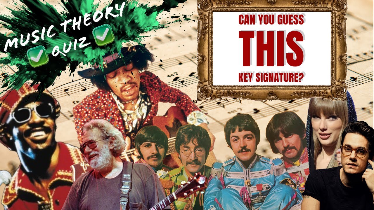 Can You Guess This Key Signature? 🤔 Music Theory Challenge - YouTube