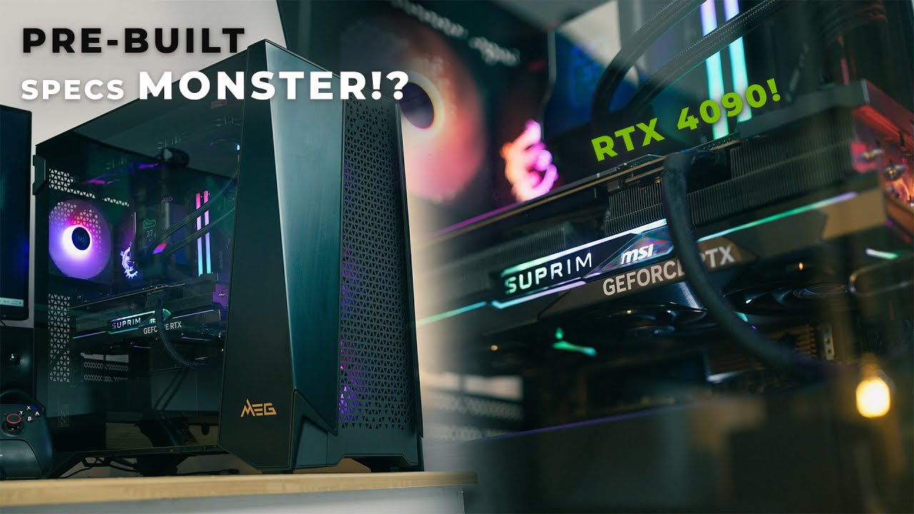 Nyobain PC Pre-Built Monster dari Nvidia! Recommend Ngga Ya?! | FT ...