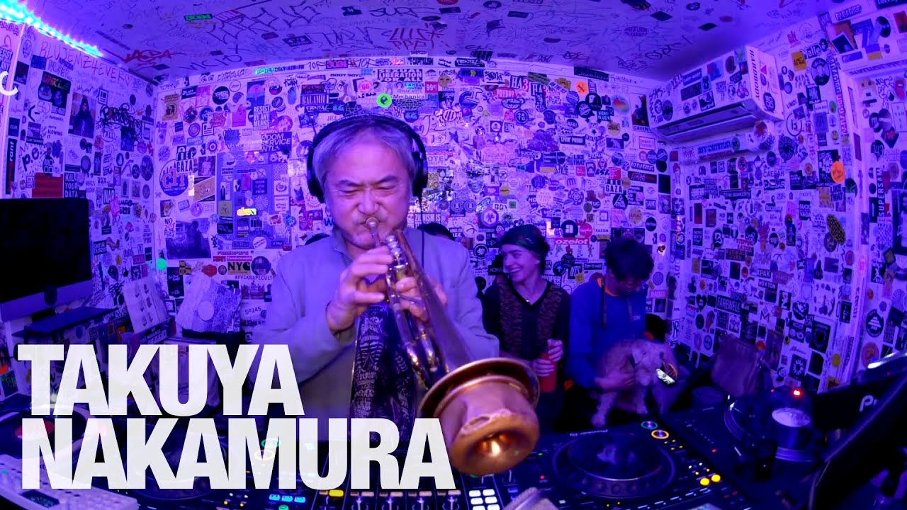 TAKUYA NAKAMURA @TheLotRadio 11-13-2023 - YouTube Music