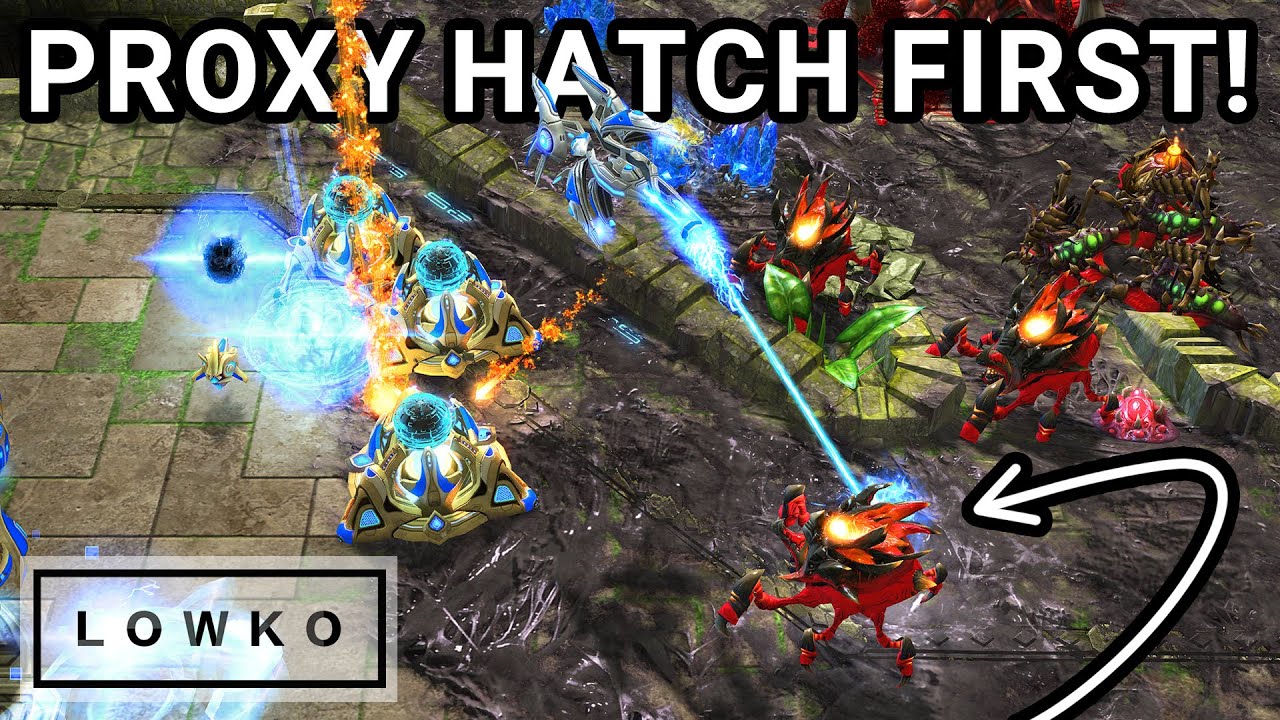 StarCraft 2: Dark BULLIES Astrea with Proxy Hatcheries! (Best-of-5 ...