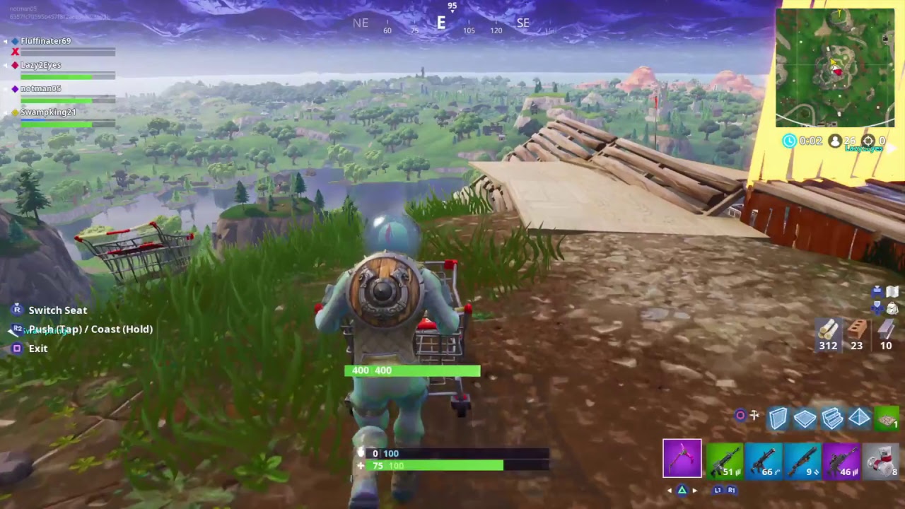 Fortnite: New Challenges - YouTube