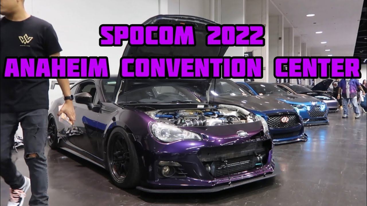 SPOCOM 2022 ANAHEIM CONVENTION CENTER - YouTube