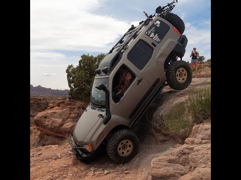 Nissan Xterra Pro 4X ! Off Road - YouTube