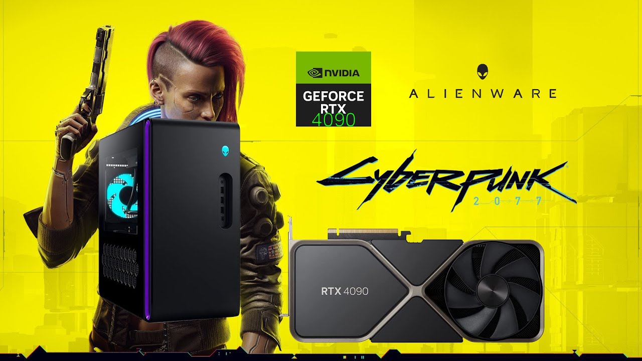 Cyberpunk 2077 - i7 14700KF - RTX 4090 - Alienware R16 - YouTube