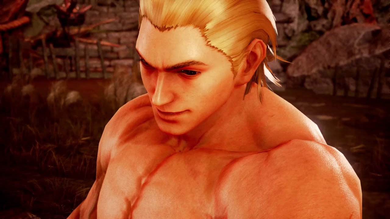 YOSHI_MEAT_SOUP (Yoshimitsu) VS SUPAKAREN (Steve) - YouTube