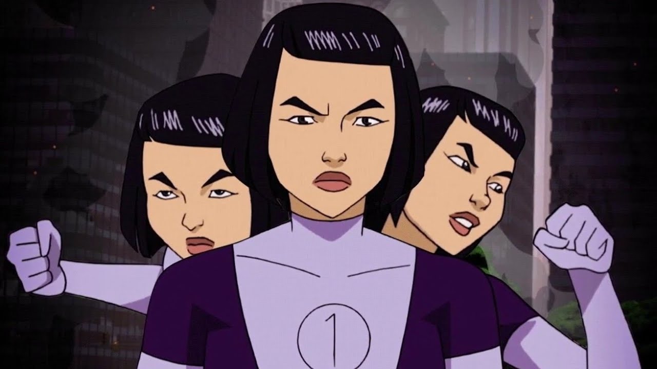 Dupli-Kate - All Powers & Abilities Scenes (Invincible S01) - YouTube