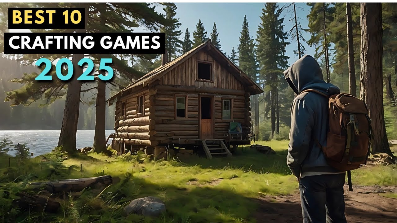 The Best 10 Crafting Games for Android and IOS 2025 - YouTube