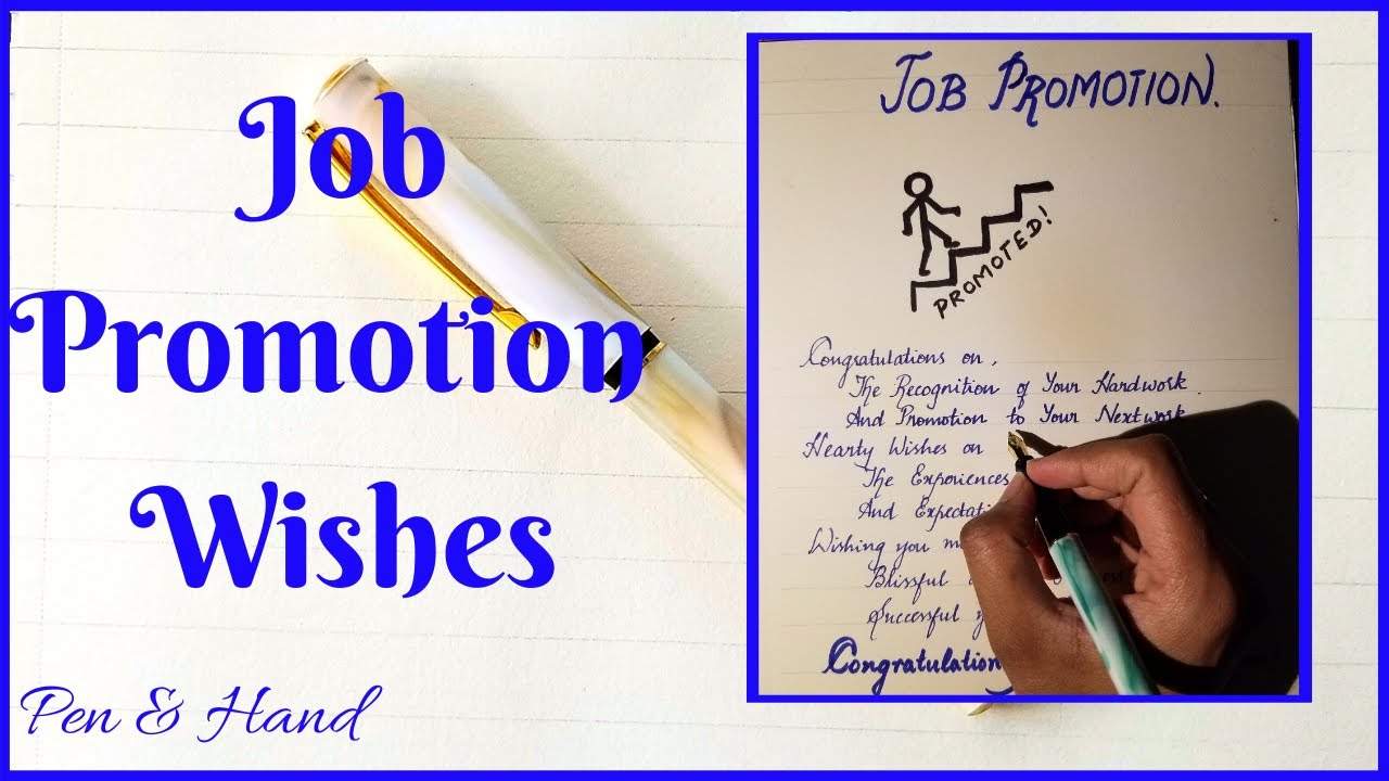 Job Career promotion Wishes : Congratulations on your success ...