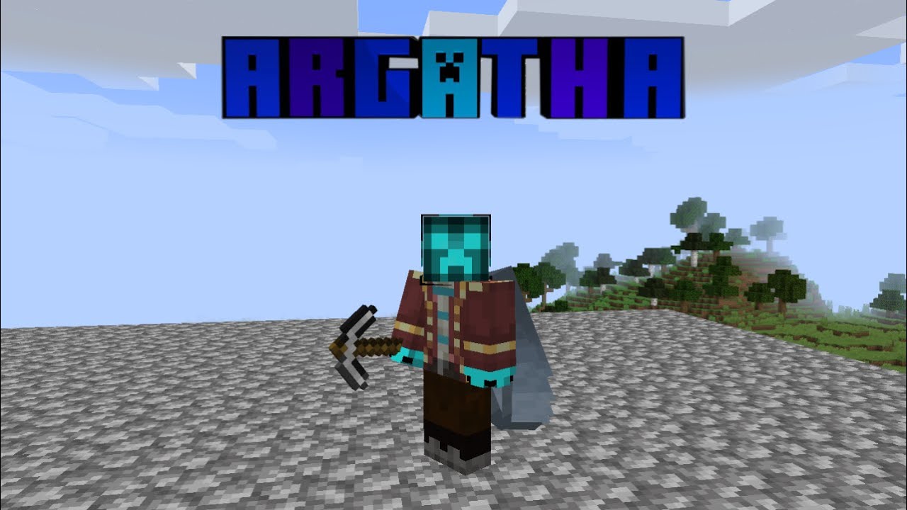 Grinding on the Argatha SMP - YouTube