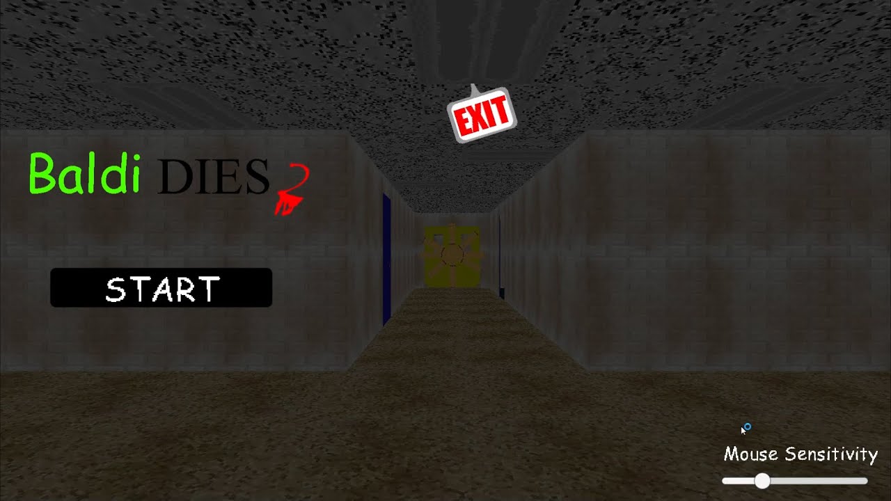 Baldi Dies 2 [Baldi's Basics Mod] - YouTube