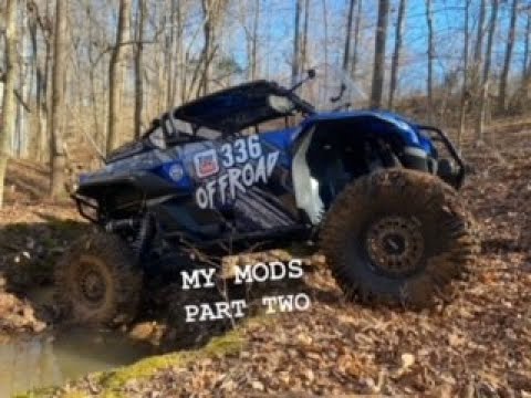 MY MODS PART TWO KRX 1000 UPGRADES - YouTube