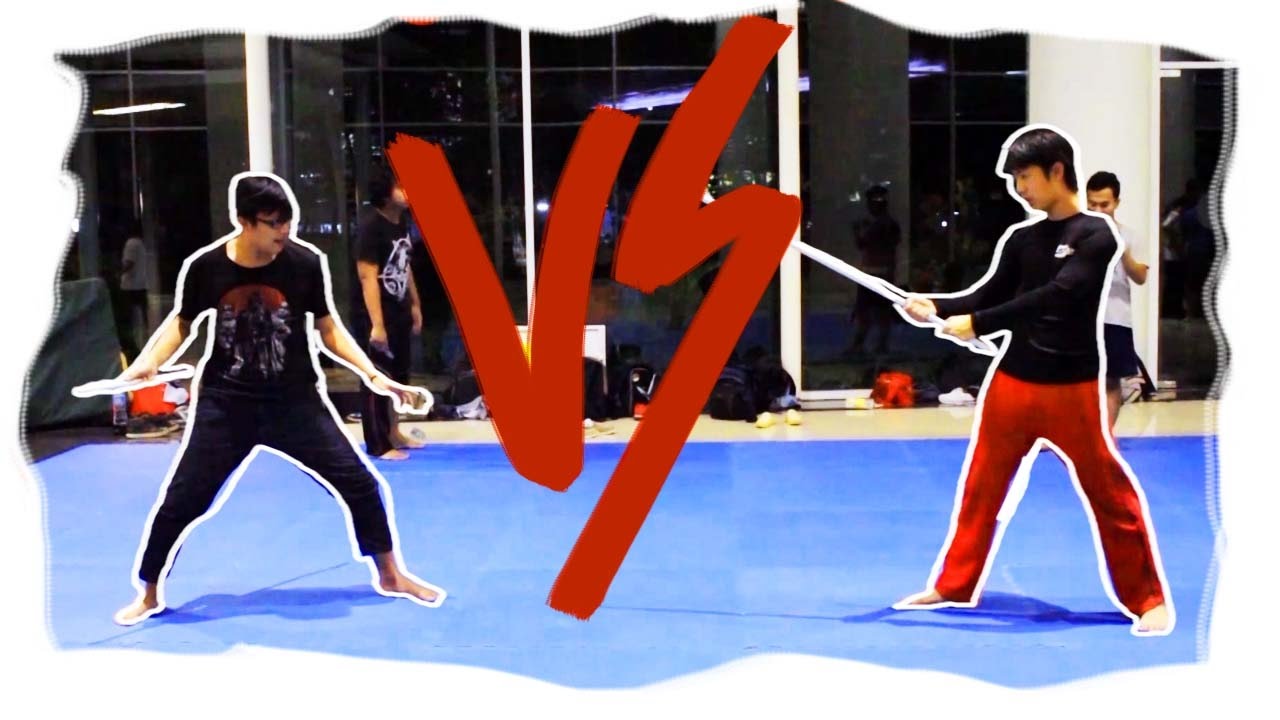 Practice Sword Choreography @USF - YouTube