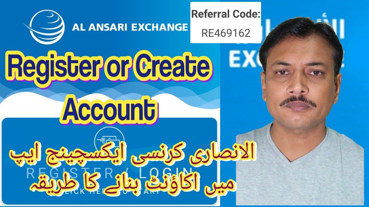 How to Register or Create Account in Al-Ansari Currency Exchange | UAE ...