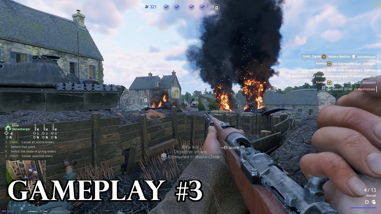 Enlisted - Germany - PC gameplay - YouTube