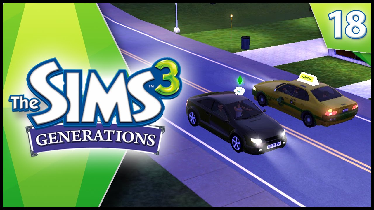 DRIVING LESSONS! - Sims 3 GENERATIONS - EP 18 - YouTube