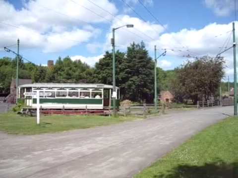 Wolverhampton Trolleybus at the Black Country Museum - YouTube
