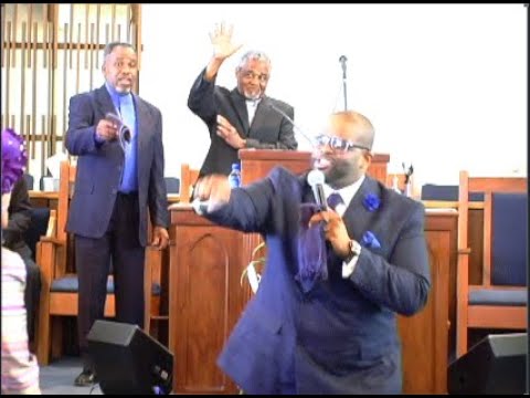 Pastor Brandon A Mayes Sr "The Hall Of Faith" I Believe God - YouTube