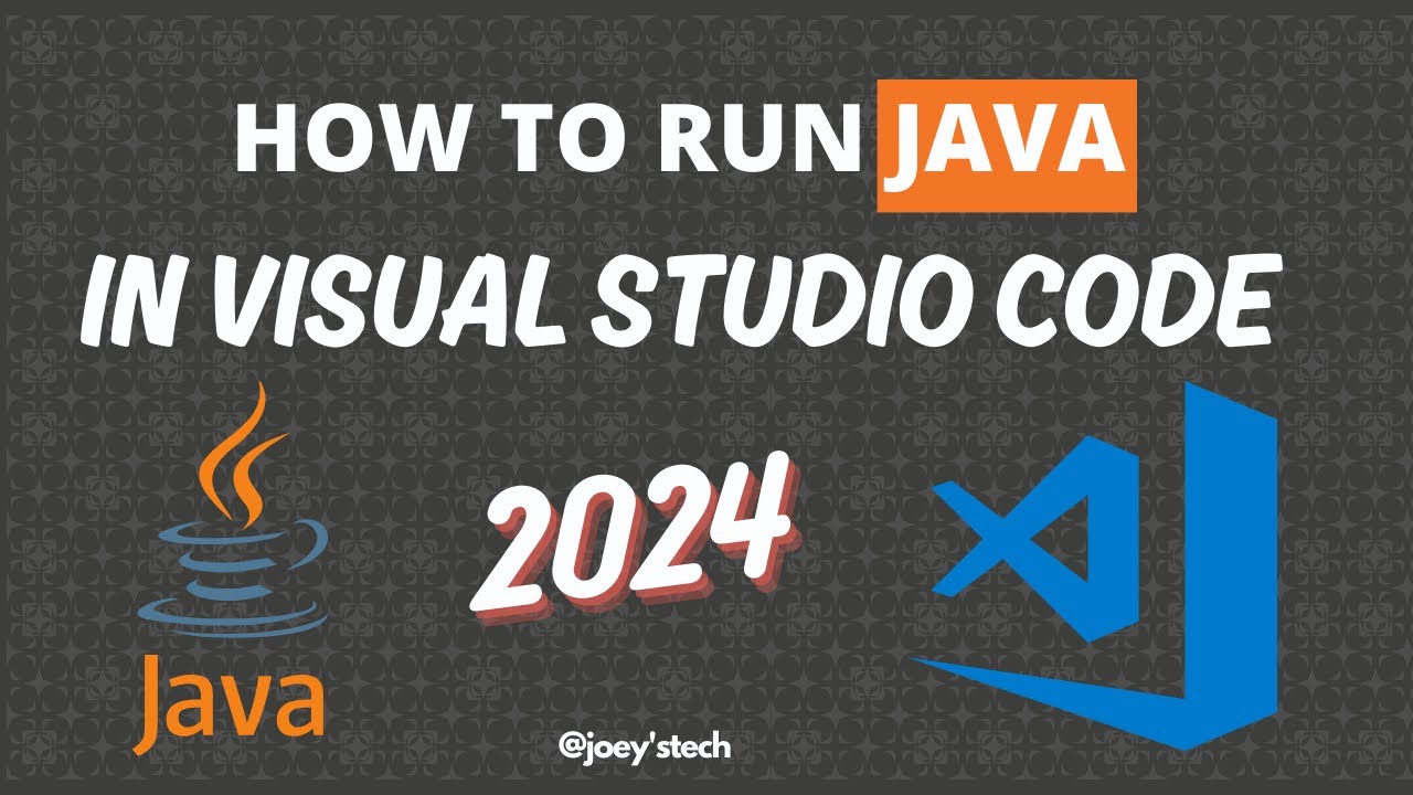 How to install & run Java in Visual Studio Code | Set up Java in VS code in 2024 (in just 5 mins ...