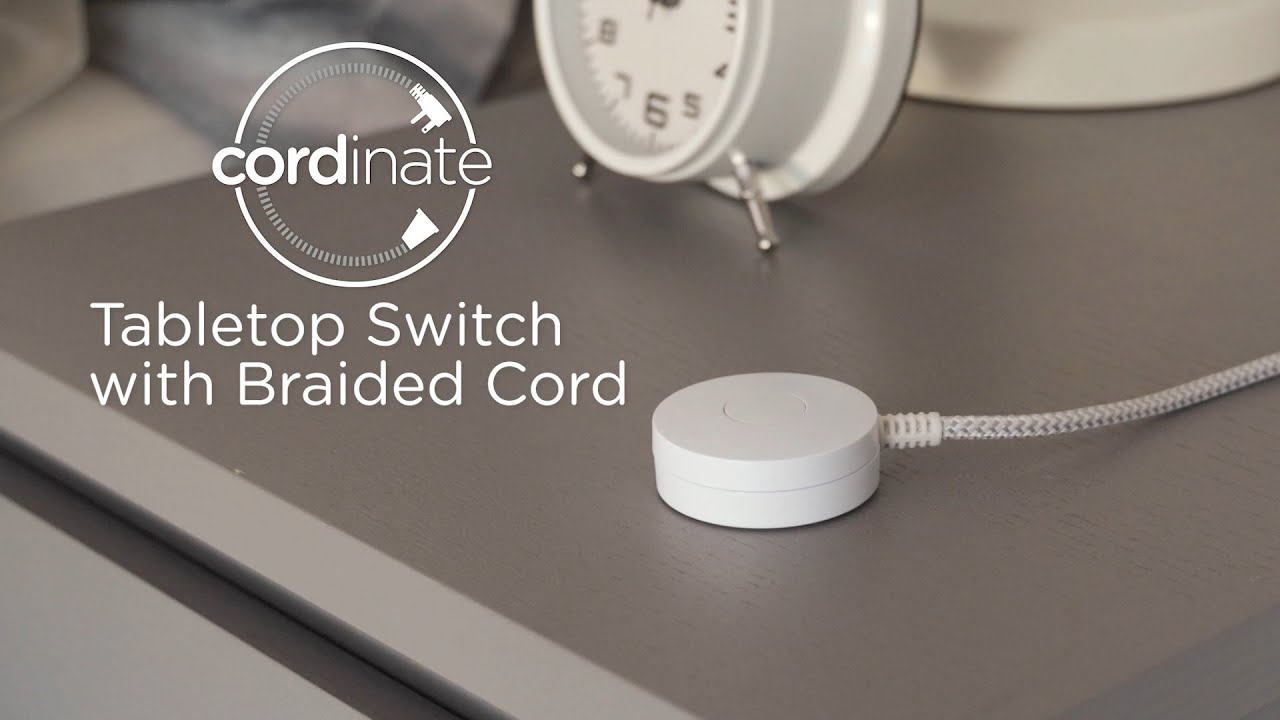 41095, 48728, 48050, 50890, 50891: Cordinate Tabletop Switch with ...