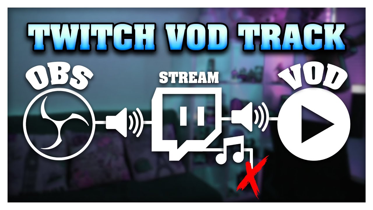 Twitch VoD Track! Remove Music from VoDs & Clips - YouTube