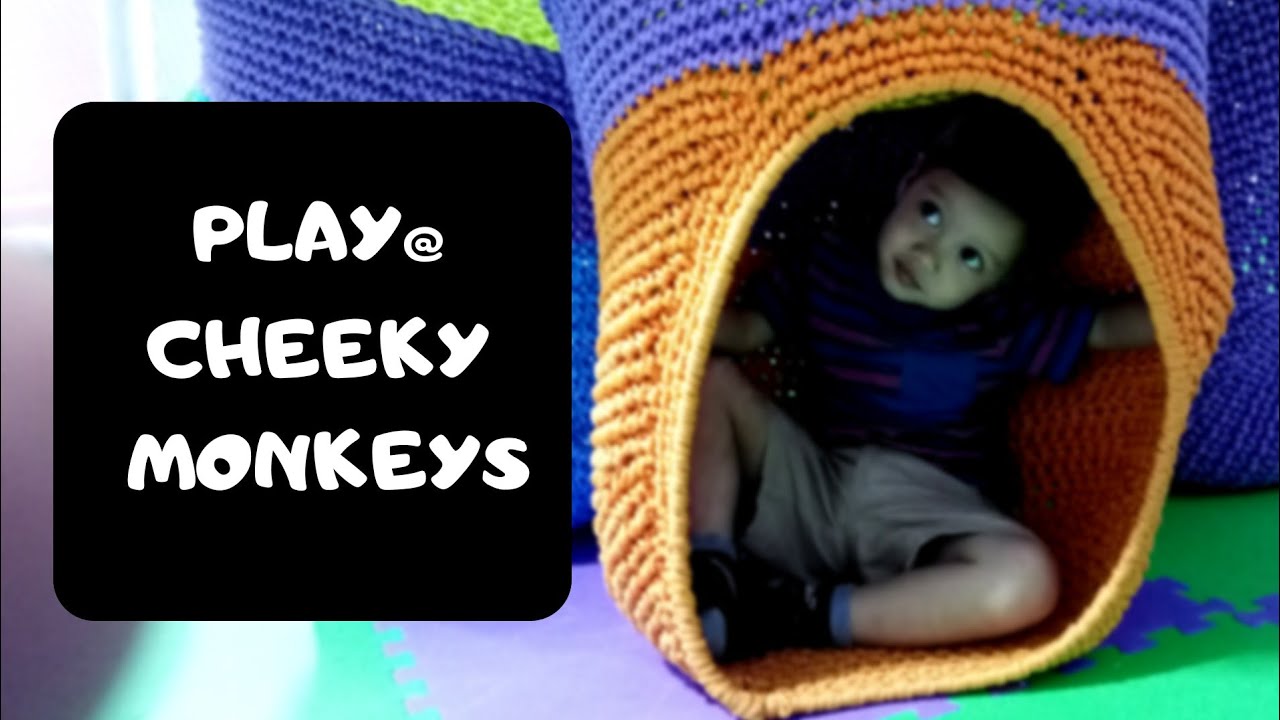 Kid Playing at Cheeky Monkeys PH | Indoor Softplay Area Manila - YouTube