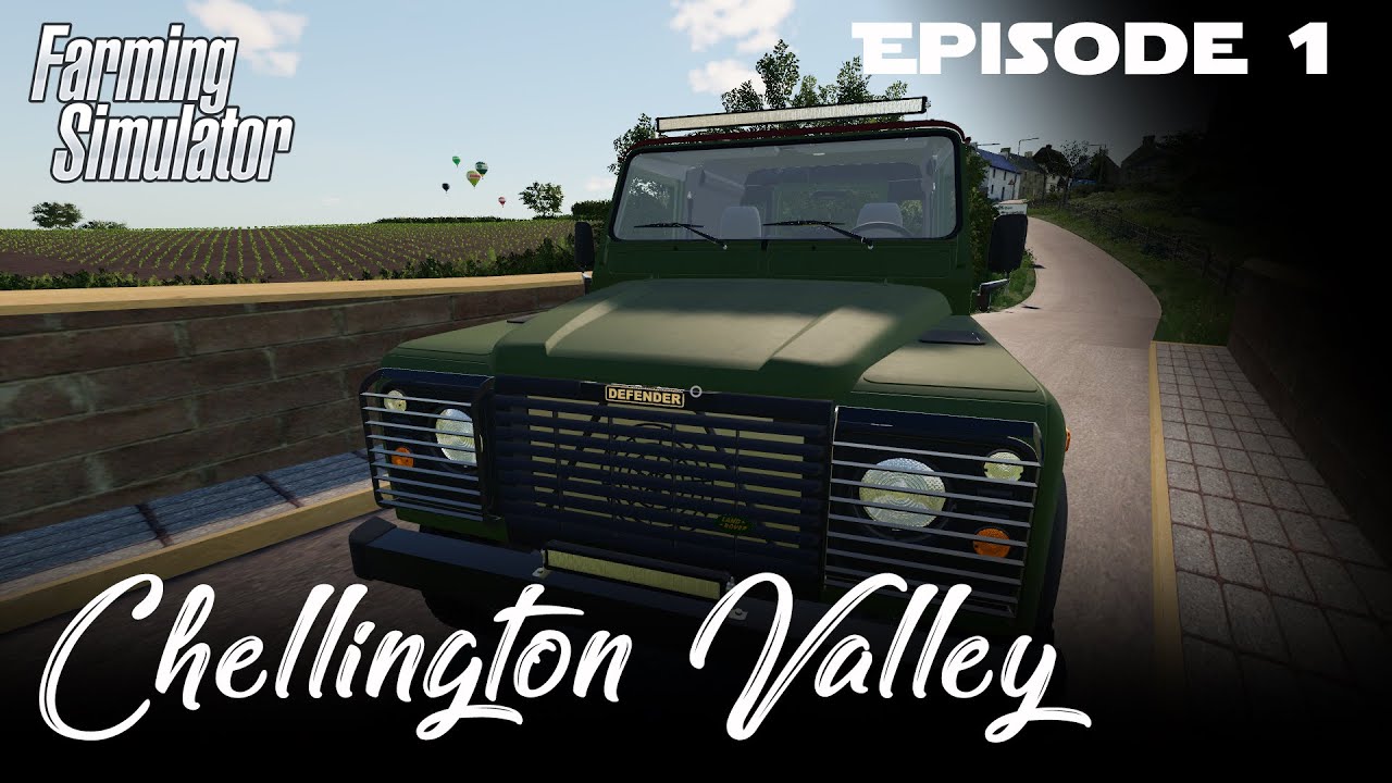 FS19 Let's Play - Chellington Valley - Episode 00 - Jesus Chr*st - YouTube