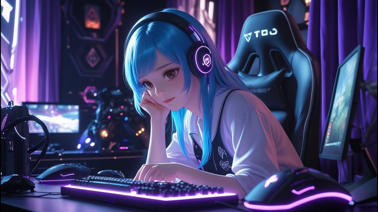 This Lofi Will Make You Imagine the Gaming Setup of Your Dreams 🎮 - YouTube