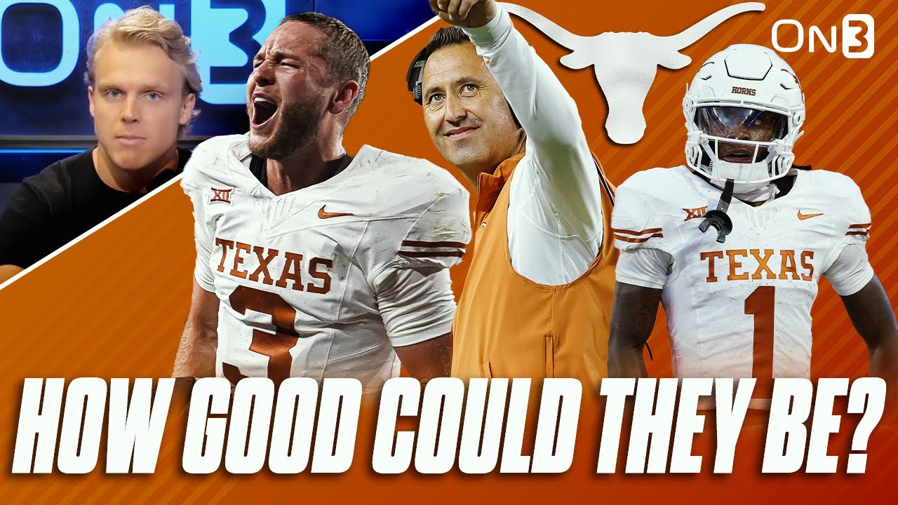 Texas Longhorns BEAT Alabama | Are They a CONTENDER? | Steve Sarkisian ...
