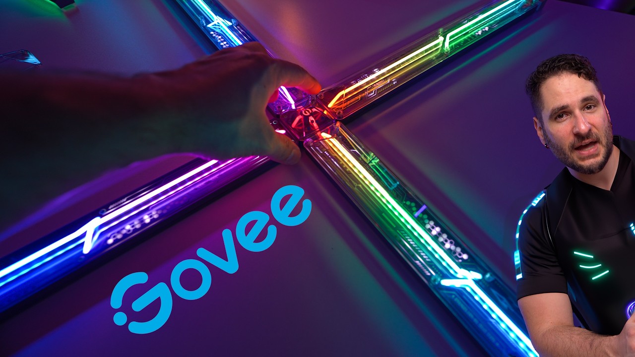 GOVEE GOES CYBER... (Govee x EVANGELION Lights) - YouTube