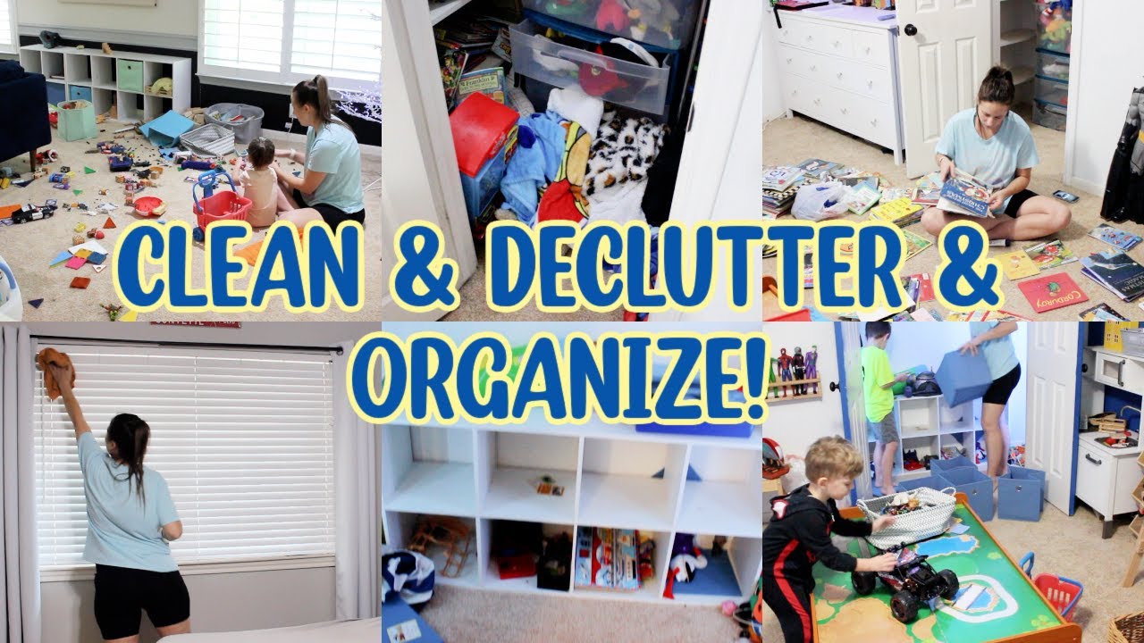 RAGE CLEAN & DECLUTTER WITH ME! CLEANING MOTIVATION! CLOSET ...