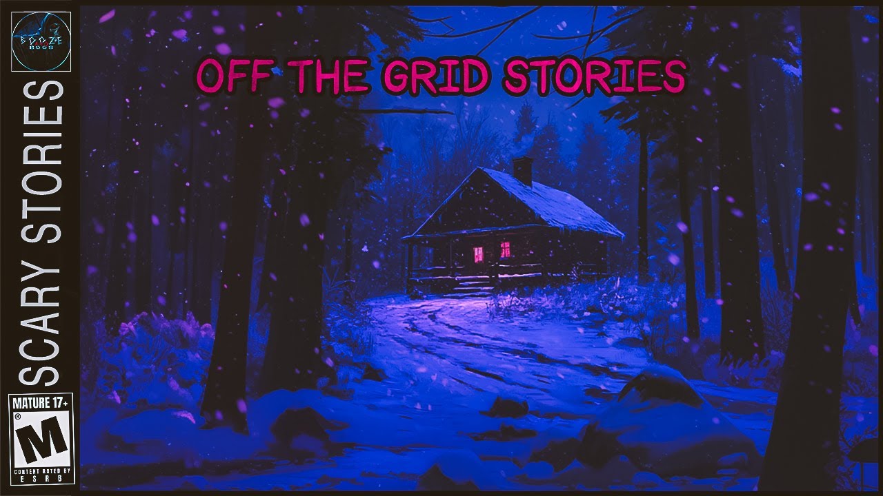 3 TRUE Scary Off The Grid Stories With Woodstove & Haunting Ambience - YouTube