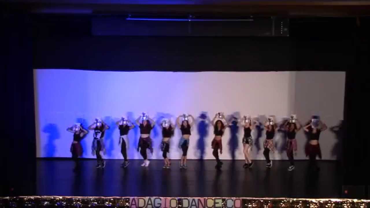 Adagio Dance Company Fall 2015 — Madonna - YouTube