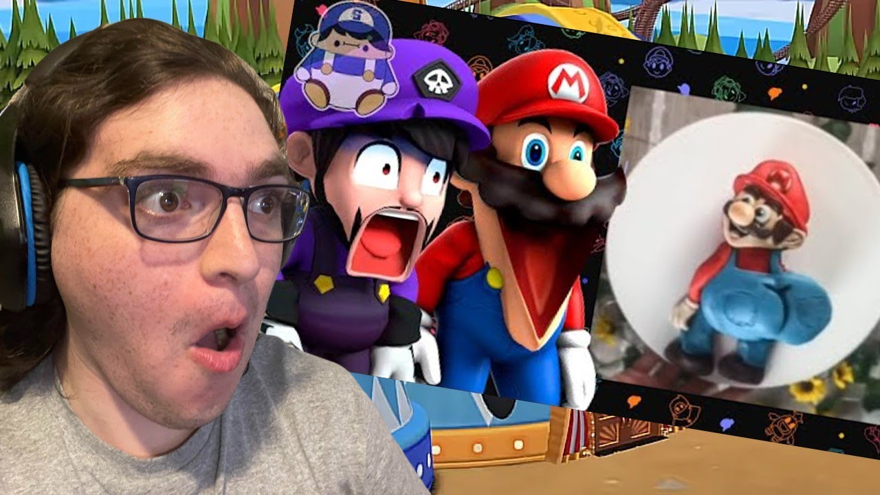 Eggdog Is Giga Chad! Mario Reacts To Nintendo Memes 15 ft. SMG3 ...