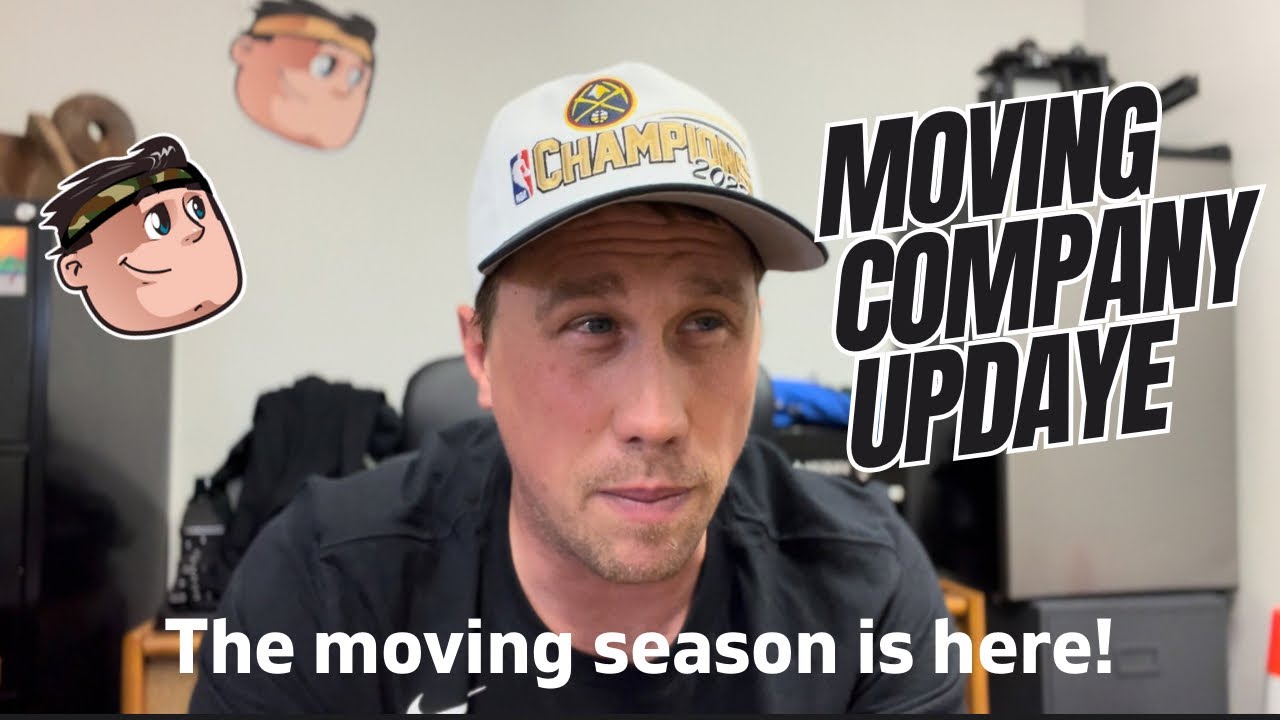 The moving season is here and my moving company is staying busy - YouTube