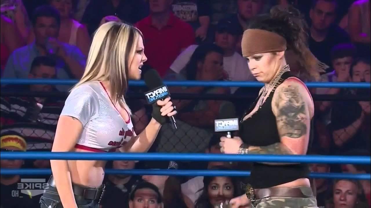 Impact Wrestling 052611 Velvet Sky And Odb Segment Youtube