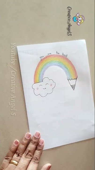 കുട്ടീസിന് എളുപ്പം ഉണ്ടാക്കാം ഈ Teachers Day Card Shorts Trending