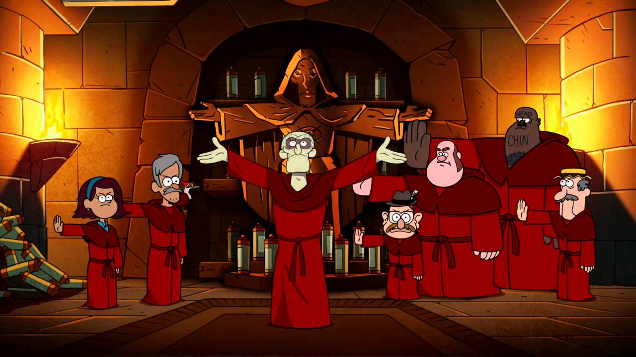 top 5 de los mejores easter eggs de gravity falls temporada 2 parte 1 - YouTube