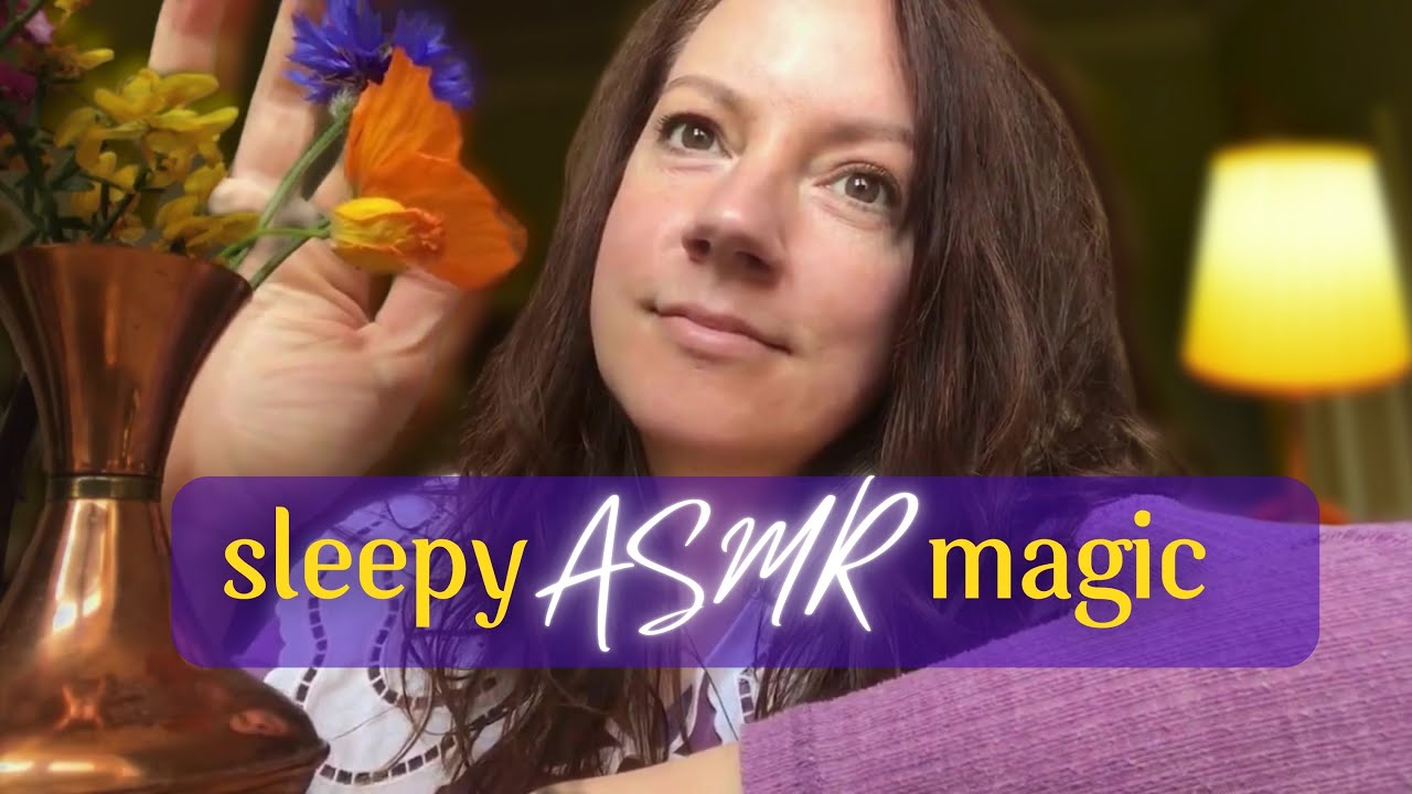 Gentle ASMR Circle Time to Drift Away | Binaural Whispers & a Tiny Music Box - YouTube