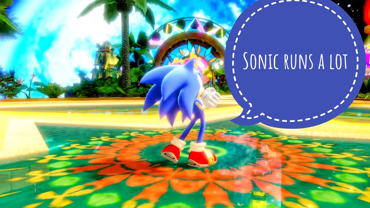 Sonic colorless Ultimate first stage - YouTube