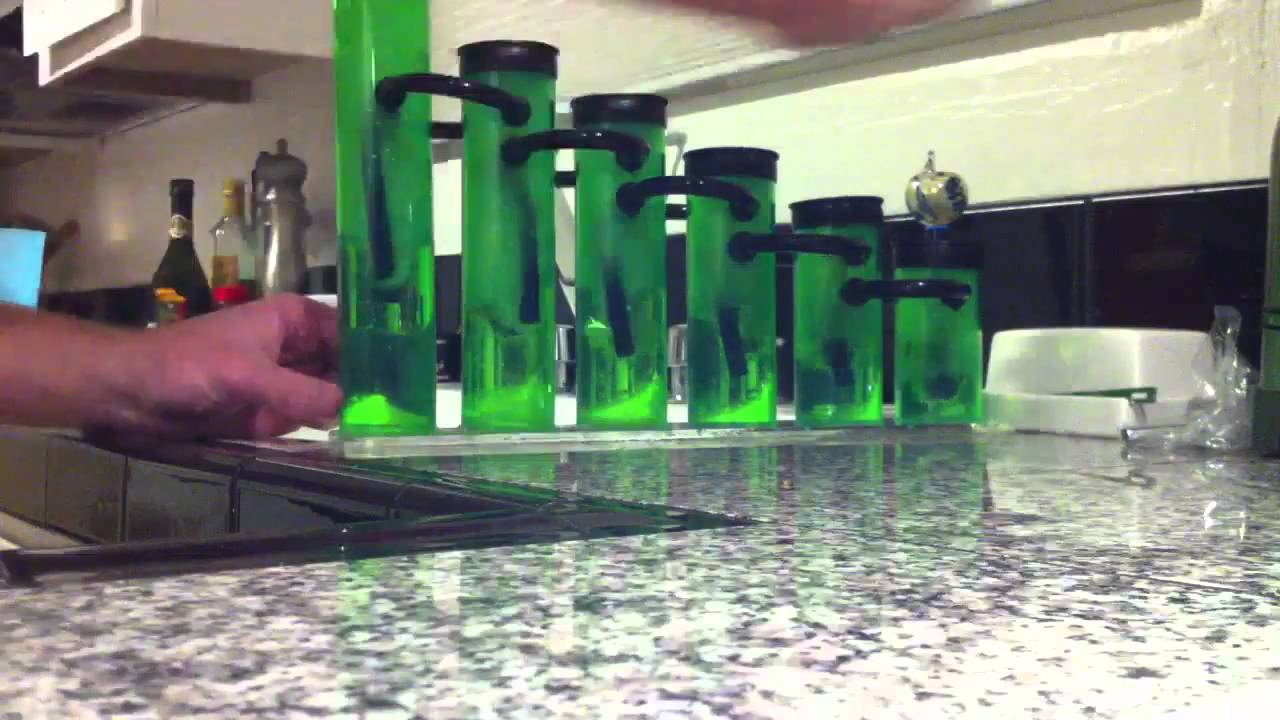 The Hulk, My 6 Chamber Bong! - YouTube