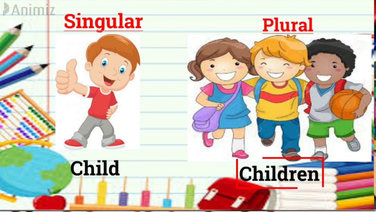Singular Plural Lesson For Kids By Mala Mam singular Plural Singular Plural Lesson For Kids By Mala Mam singular Plural