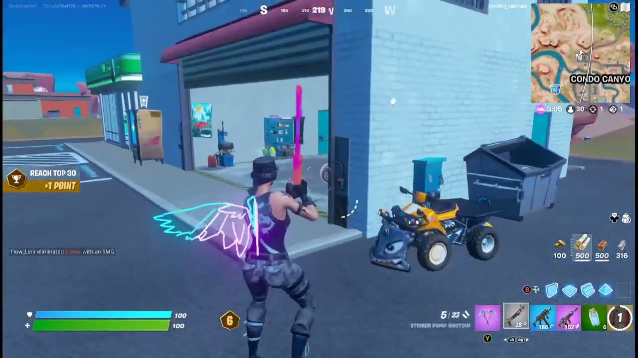 Using Faze Jarvis Settings (Fortnite Chapter 3) - YouTube