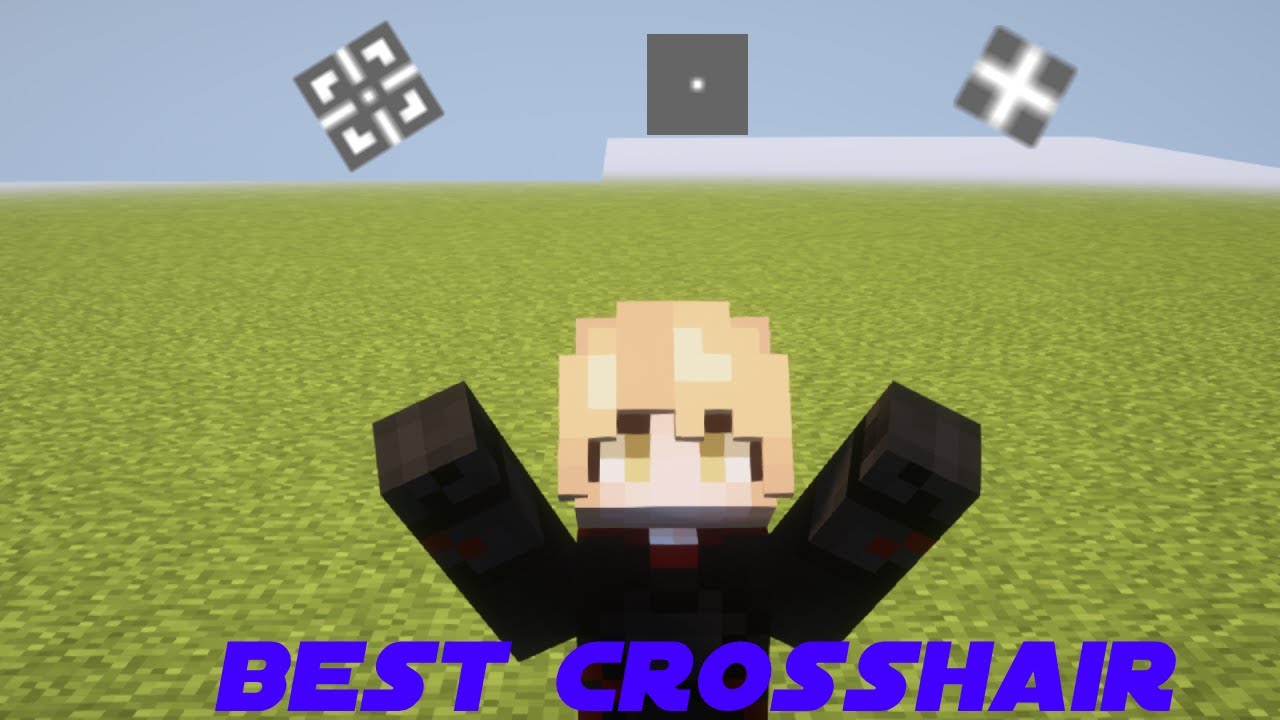 Best Crosshair for Minecraft PvP - YouTube