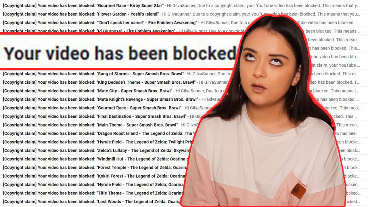 Nintendo (Copyright) Strikes Back - YouTube