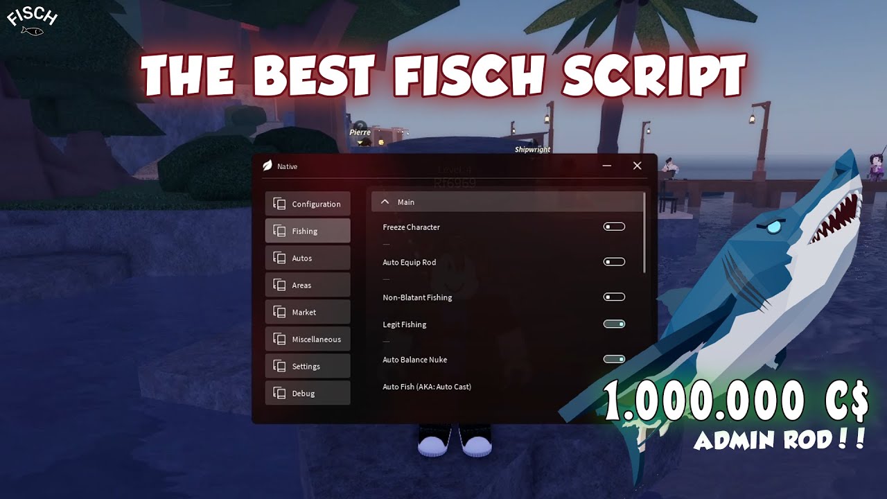 *OP* Fisch Script Pastebin 2024 | FASTEST AUTO FISH | ADMIN ROD | INF ...